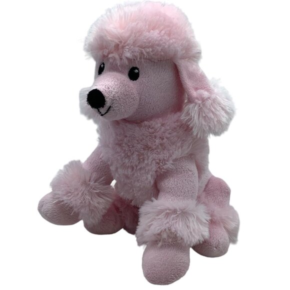 Dan Dee | Toys | Dan Dee Poodle Puppy Dog Pastel Pink Stuffed Plush ...